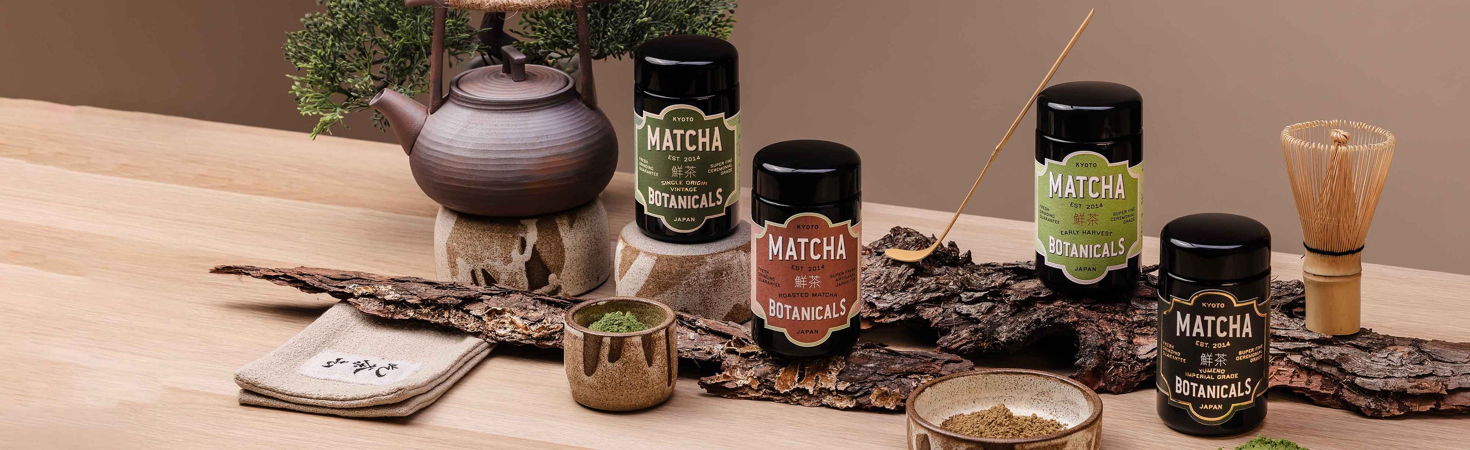 SHOP MATCHA – Matcha Botanicals