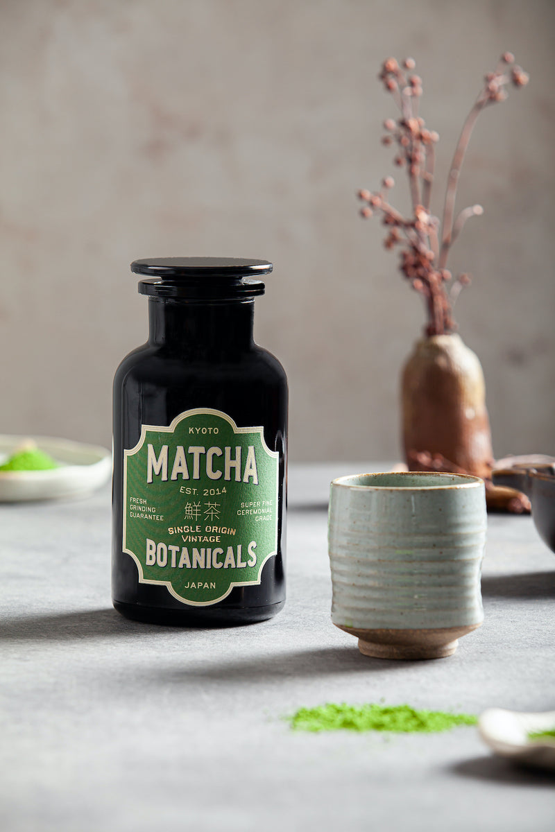 Harvest 2024: "Single Origin" Vintage Ceremonial Matcha – Matcha Botanicals