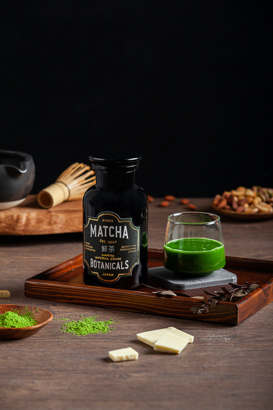 MATCHA COLLECTION – Matcha Botanicals