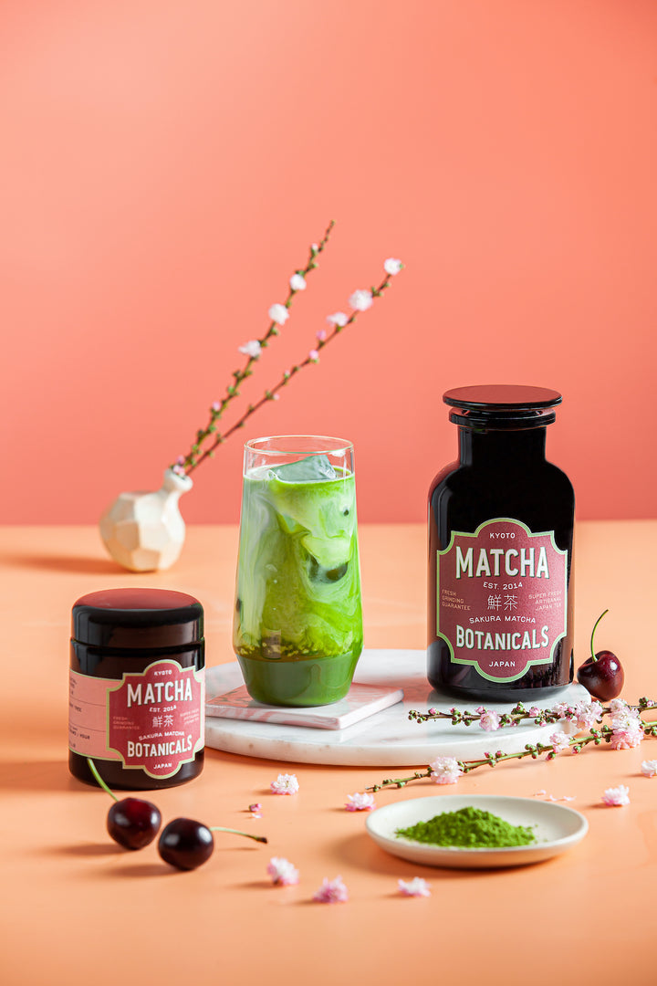 MATCHA COLLECTION – Matcha Botanicals