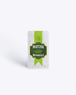 Gastronomy Matcha 200g – Matcha Botanicals