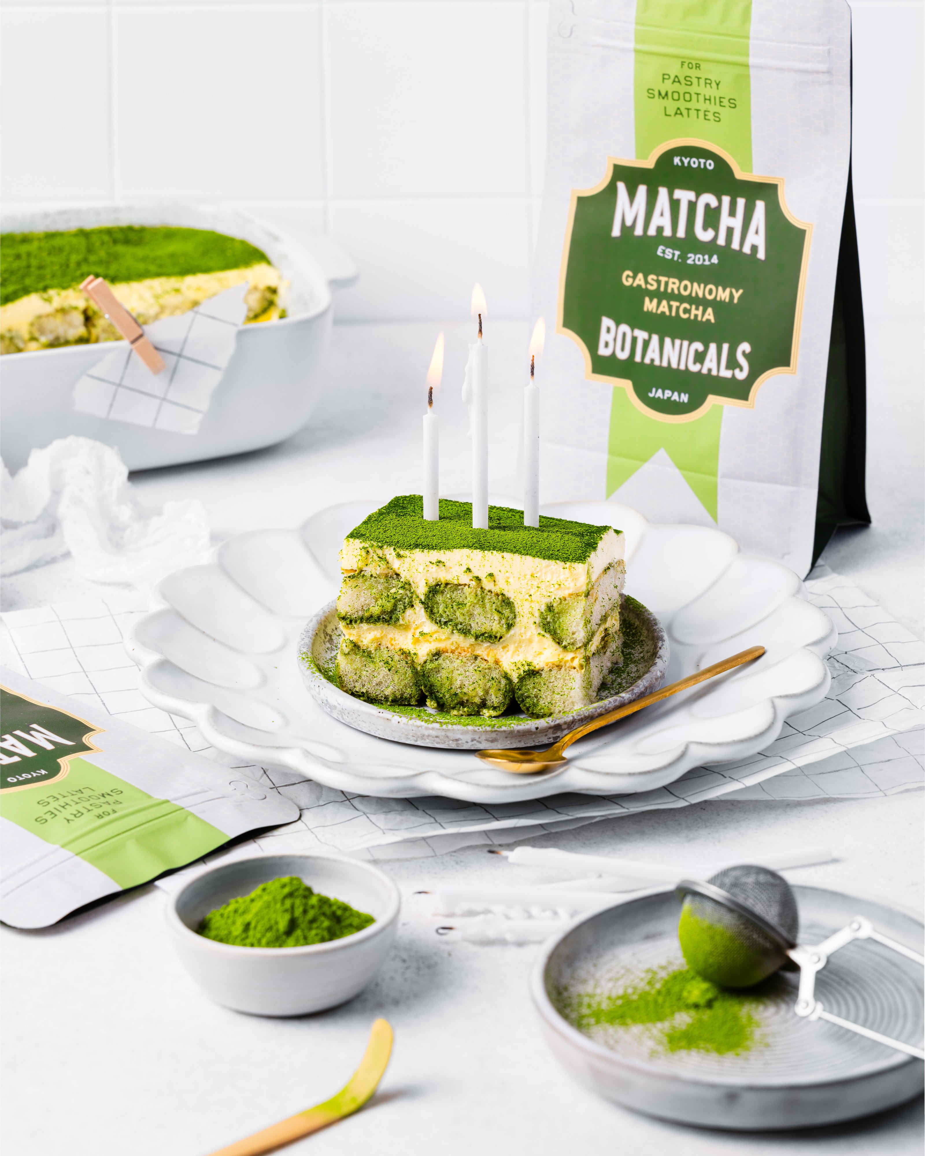 Gastronomy Matcha 200g – Matcha Botanicals
