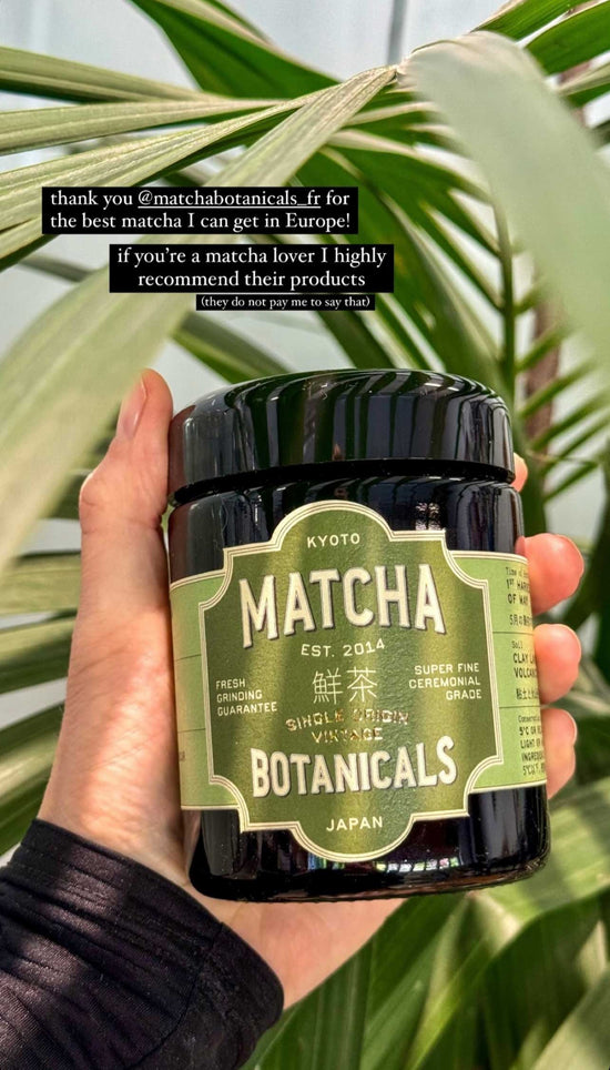 Matcha Rose Latté – Matcha Botanicals