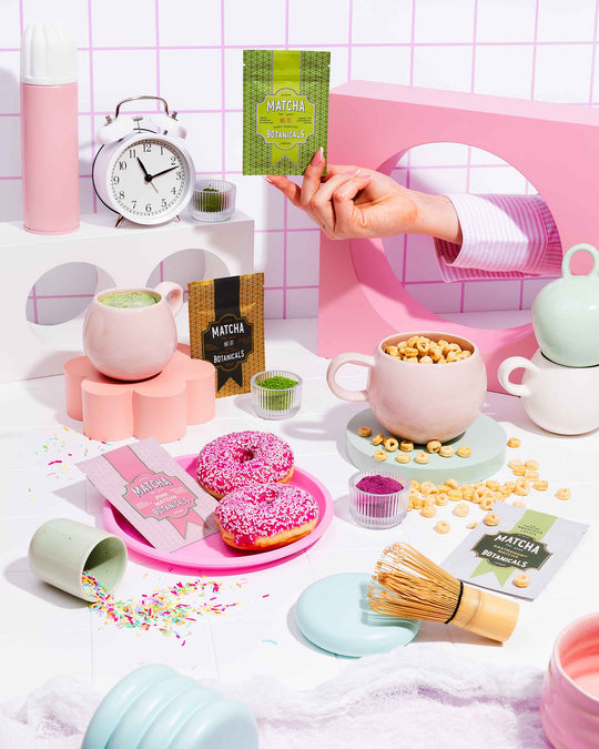 MATCHA COLLECTION – Matcha Botanicals