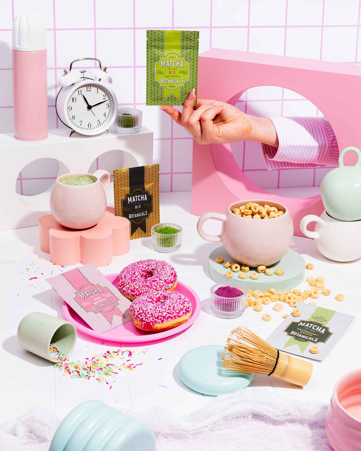 MATCHA COLLECTION – Matcha Botanicals