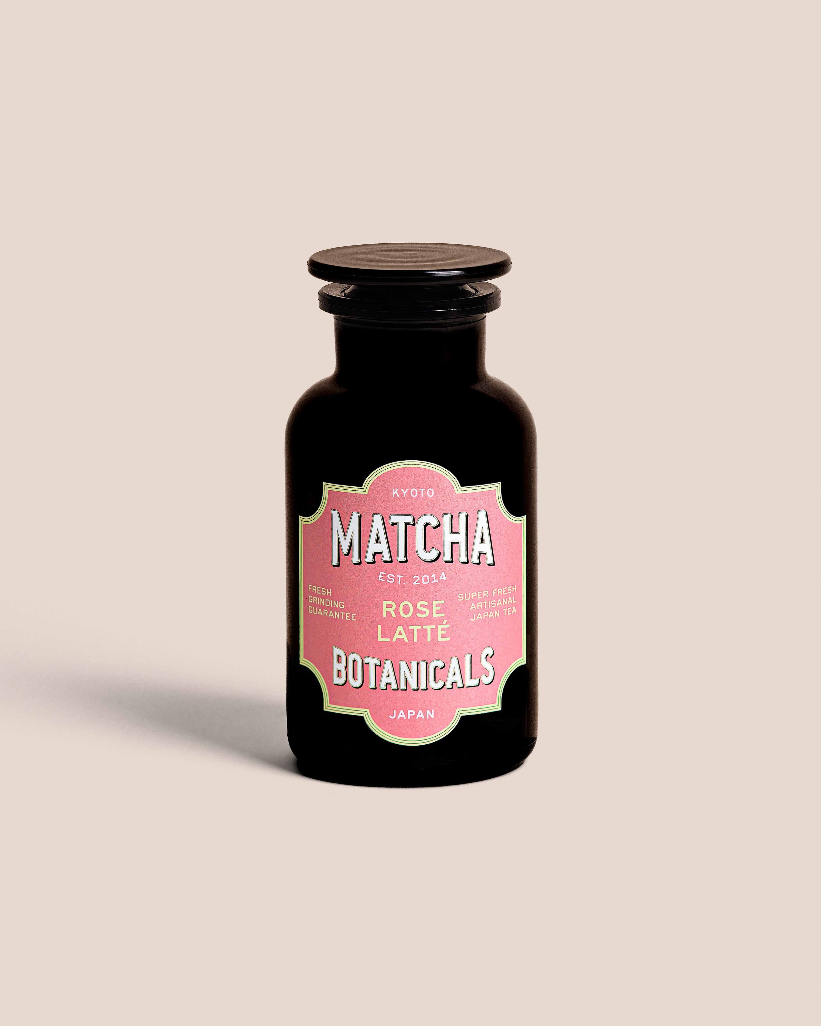 Matcha Rose Latté – Matcha Botanicals