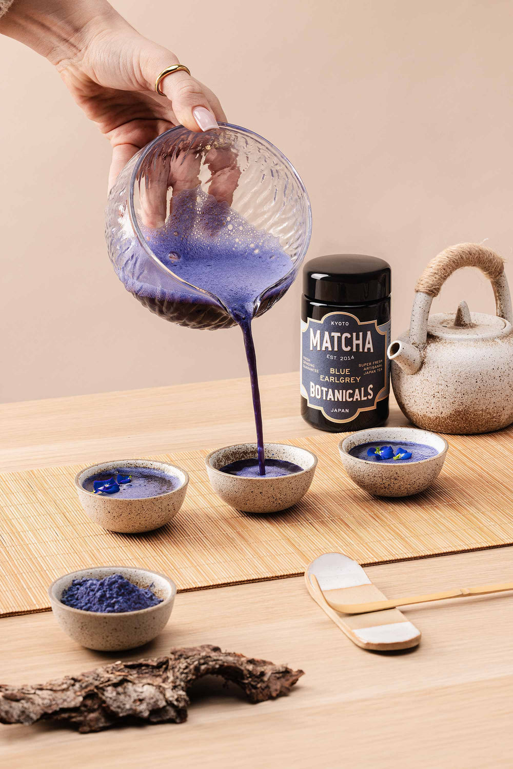 Blue Earl Grey – Matcha Botanicals