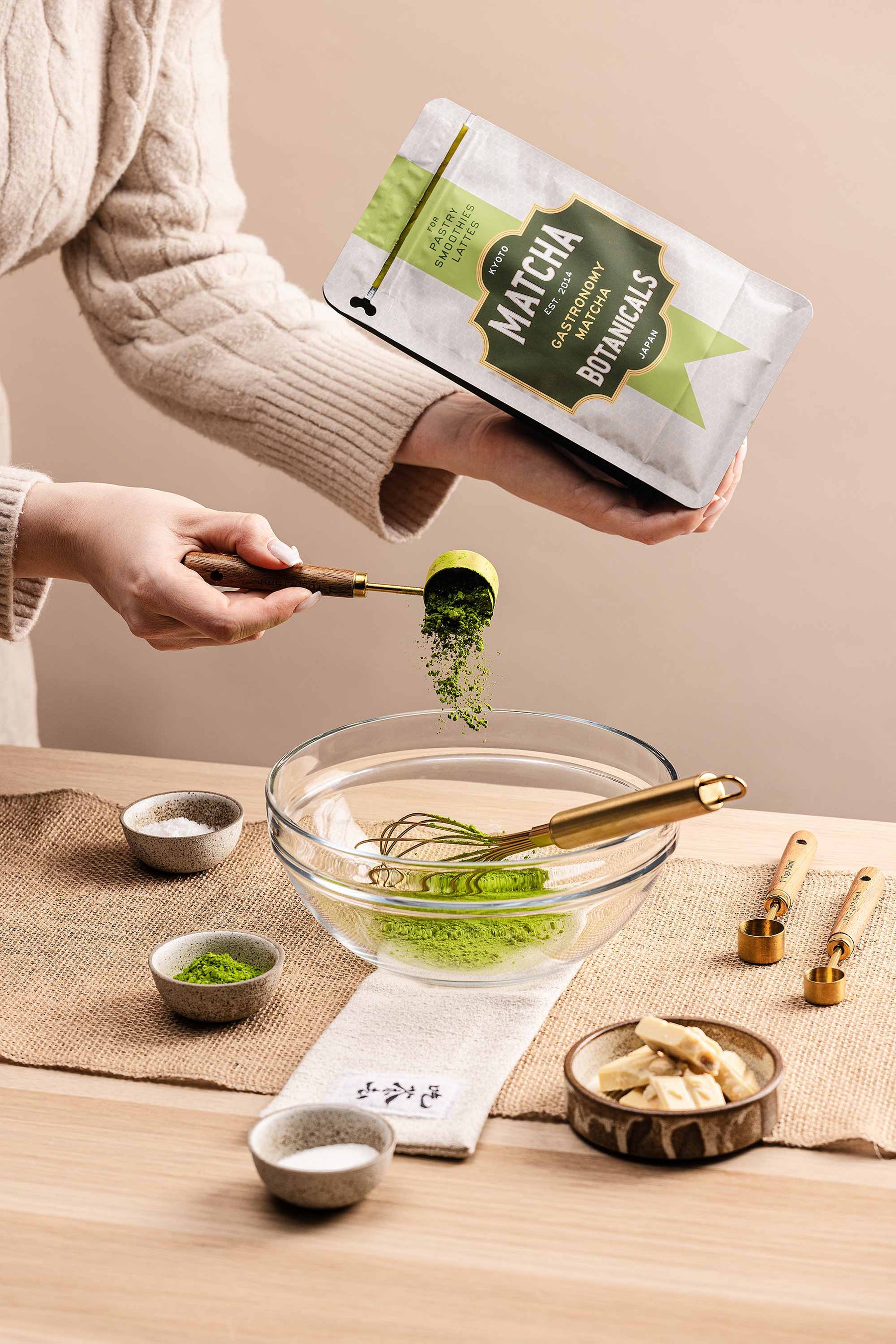 Gastronomy Matcha 200g – Matcha Botanicals