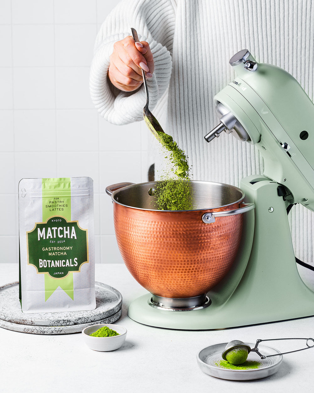 Gastronomy Matcha 200g – Matcha Botanicals