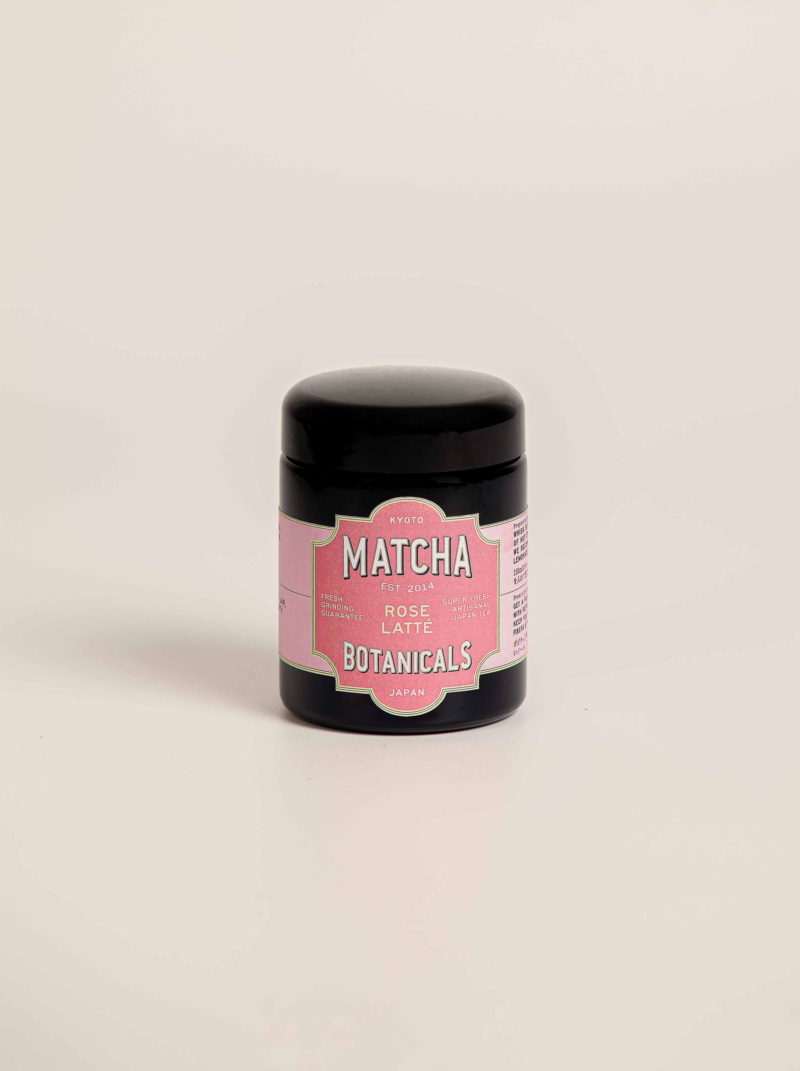 Matcha Rose Latté – Matcha Botanicals