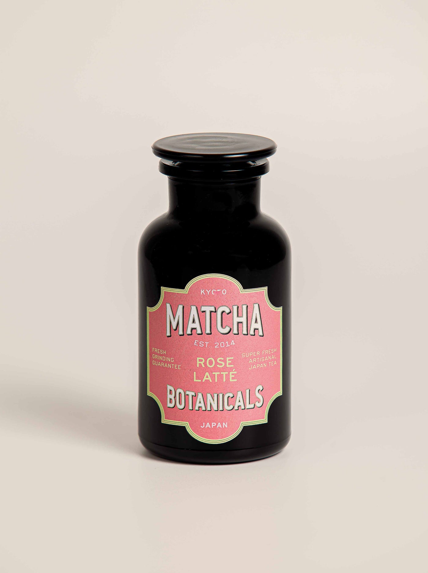 Matcha Rose Latté – Matcha Botanicals