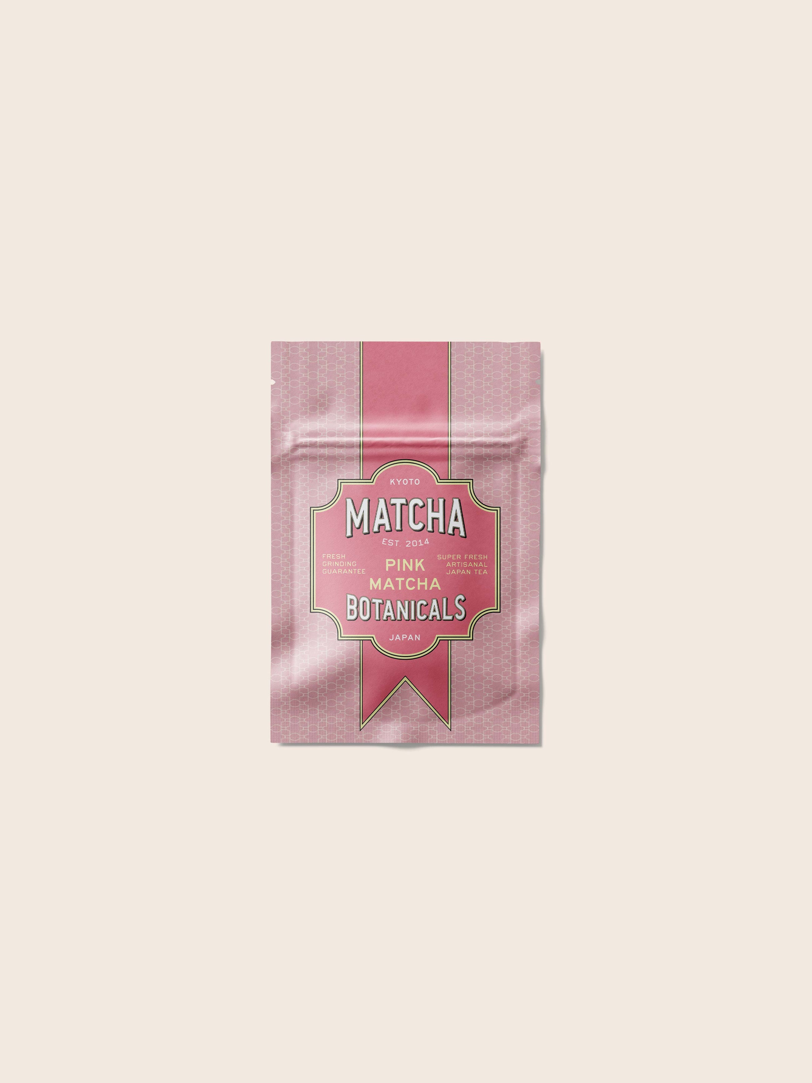 Matcha Rose Latté – Matcha Botanicals