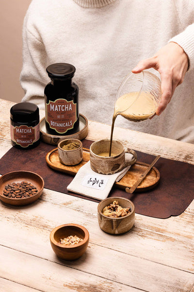 Roasted Matcha – Matcha Botanicals