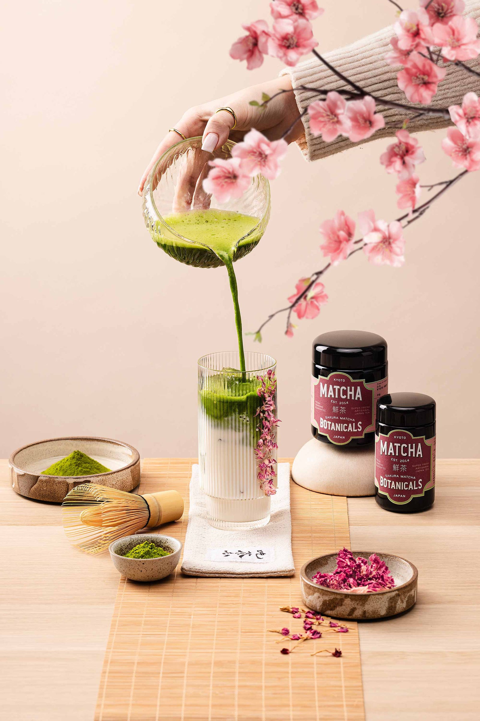Sakura Matcha – Matcha Botanicals