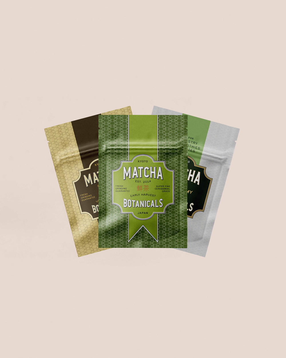 On The Go Sample Packs – Matcha Botanicals
