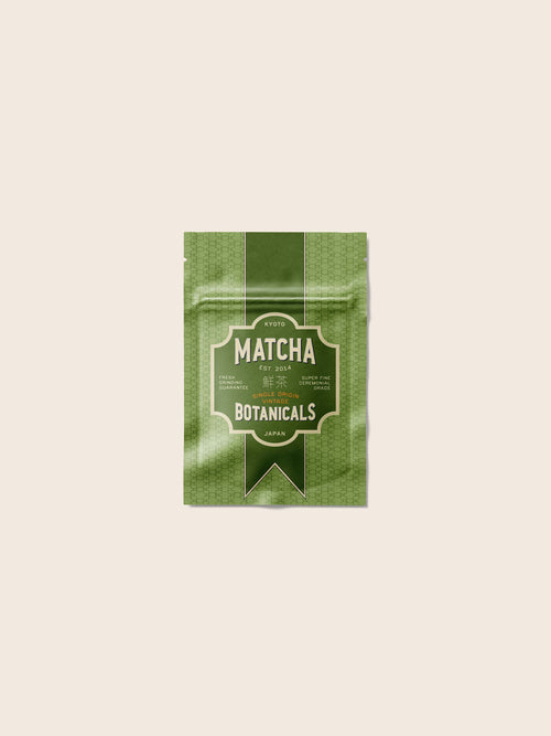 Harvest 2024: "Single Origin" Vintage Ceremonial Matcha – Matcha Botanicals