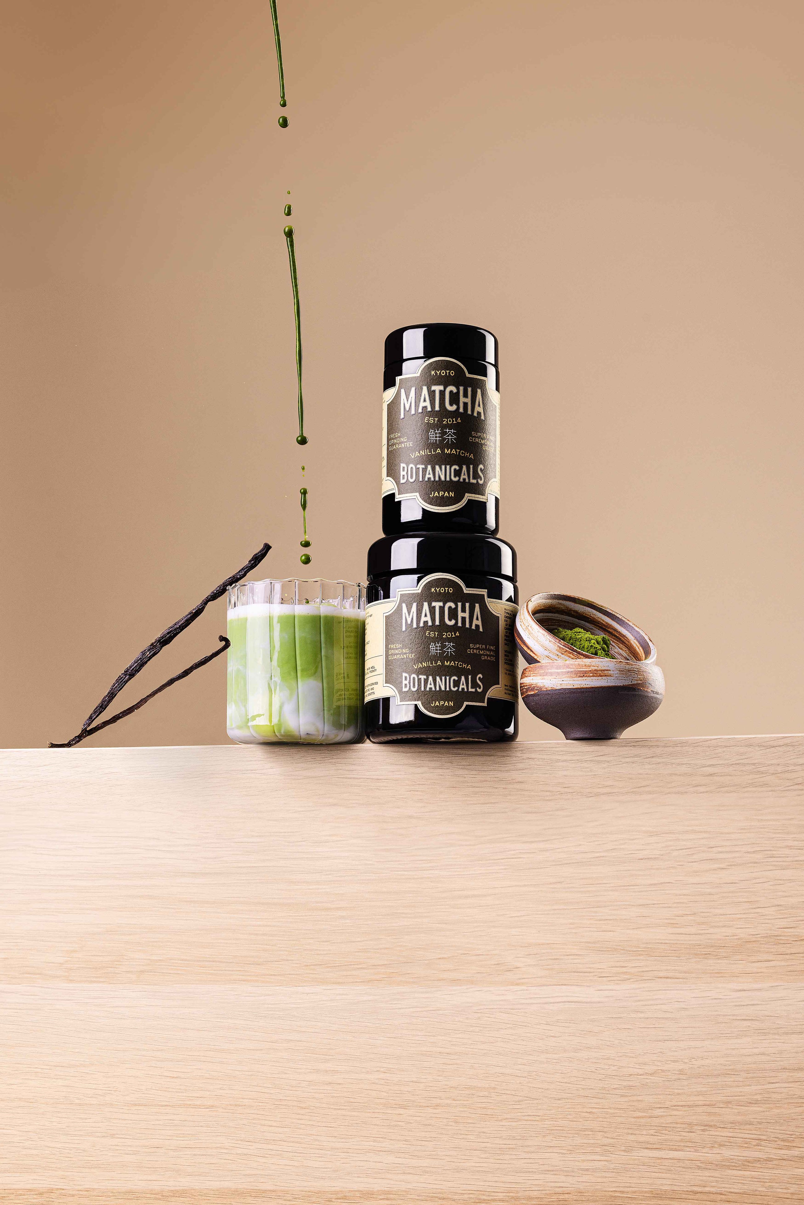 Vanilla | Ceremonial Matcha – Matcha Botanicals