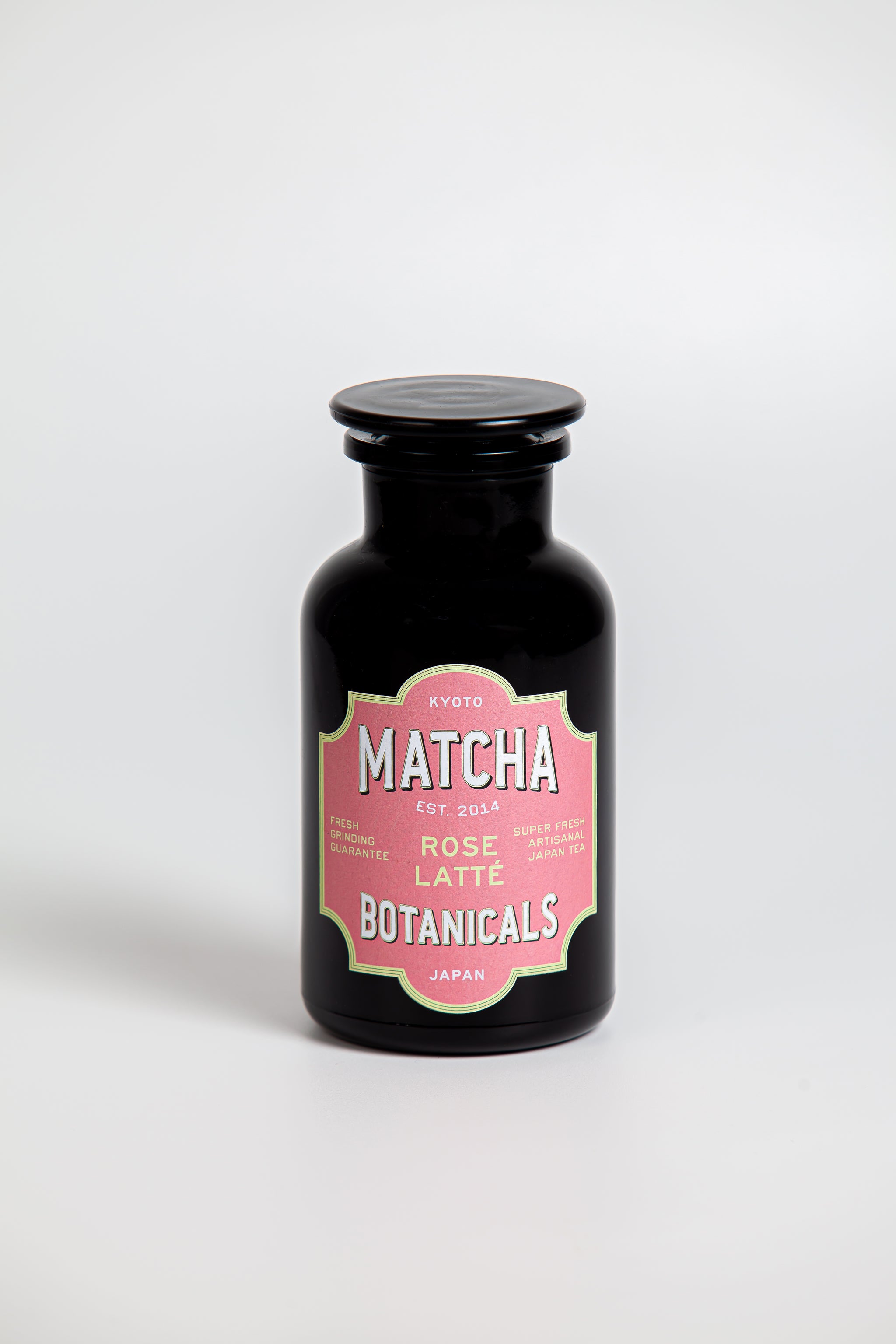 Matcha Rose Latté – Matcha Botanicals