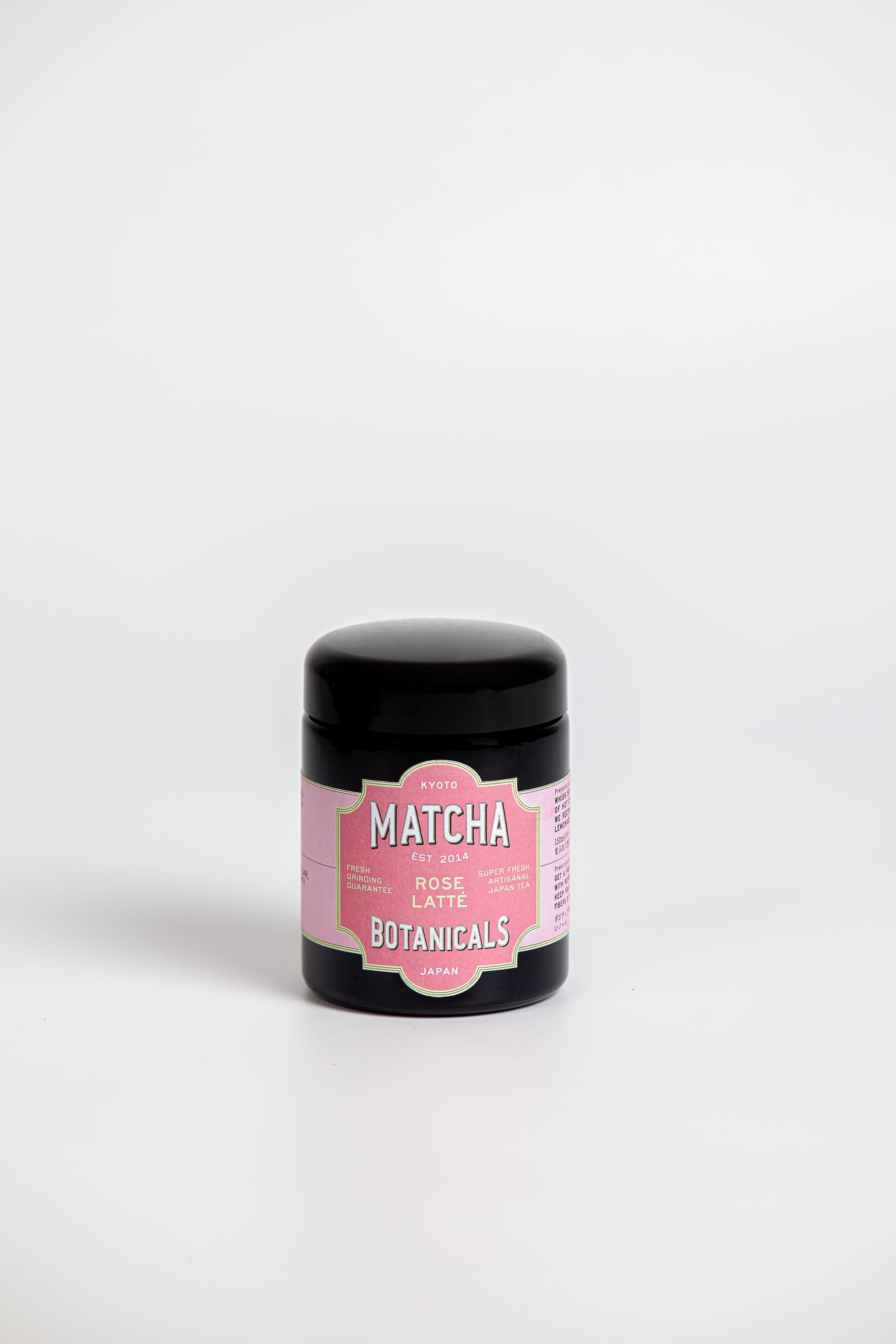 Matcha Rose Latté – Matcha Botanicals