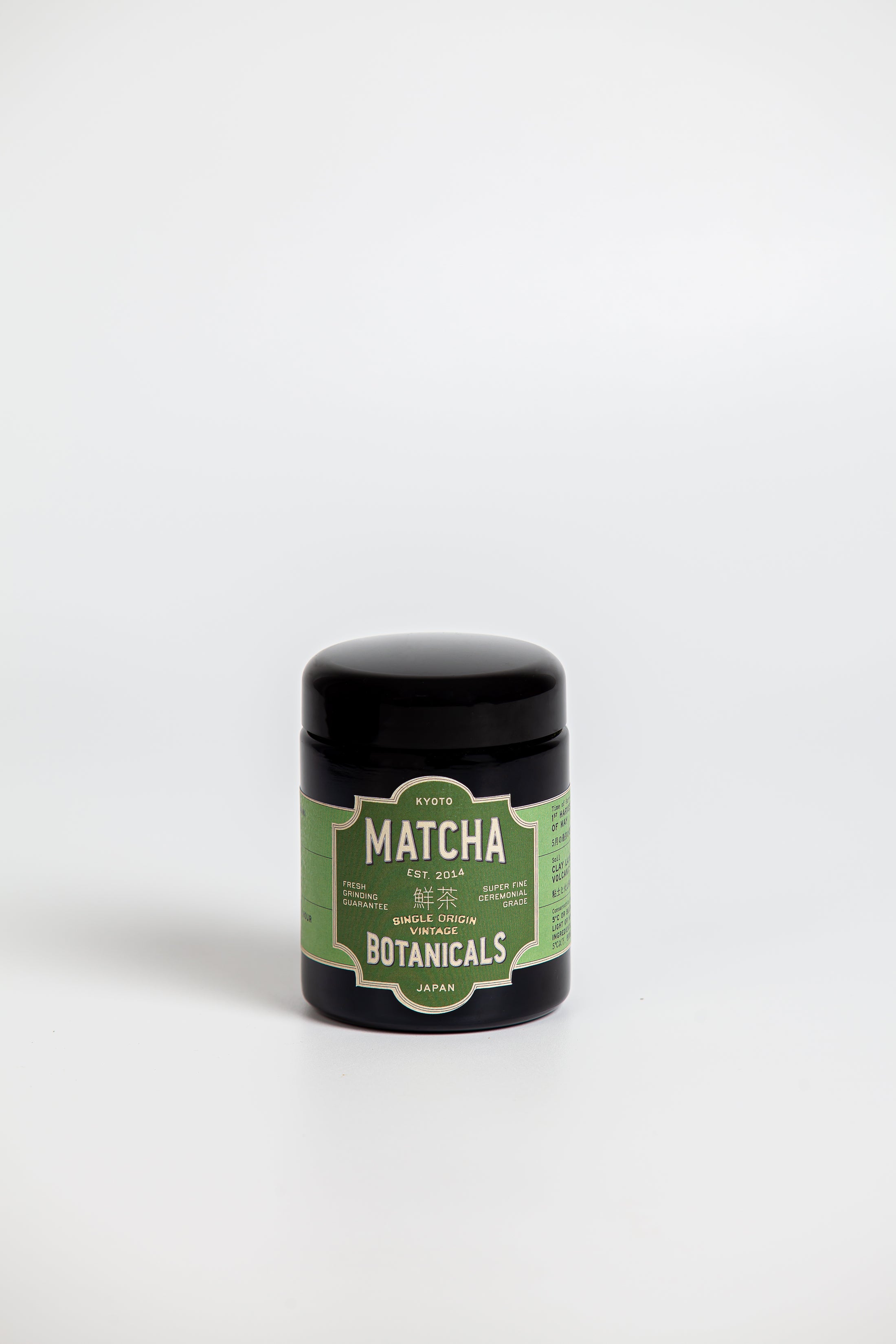 Harvest 2024: "Single Origin" Vintage Ceremonial Matcha – Matcha Botanicals