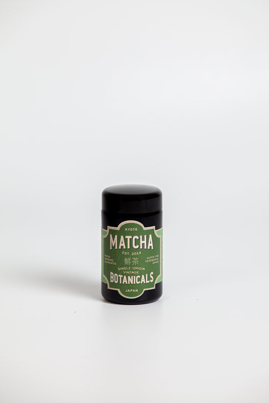 Harvest 2024: "Single Origin" Vintage Ceremonial Matcha – Matcha Botanicals