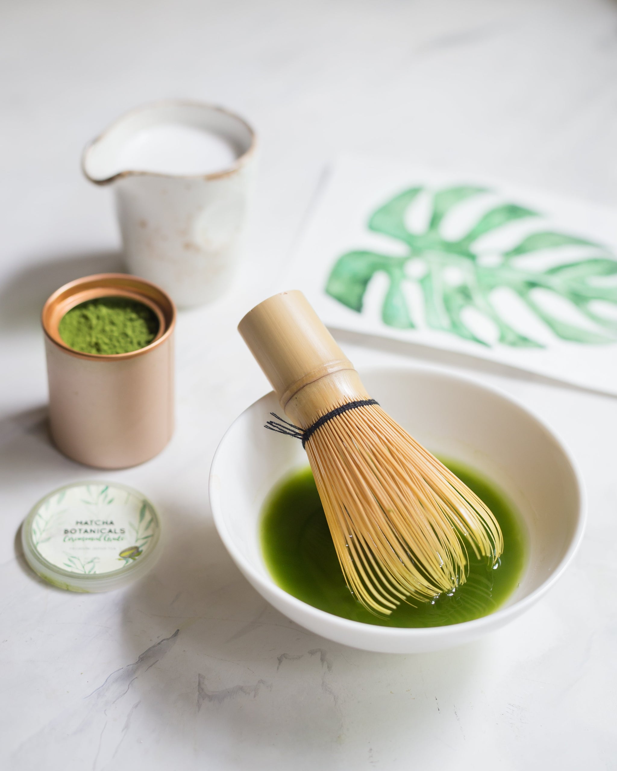 Bamboo Matcha Whisk – Matcha Botanicals